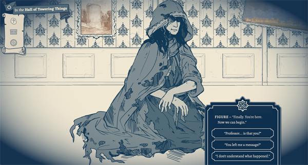 inkle and Google Arts & Culture announce "The Forever Labyrinth"