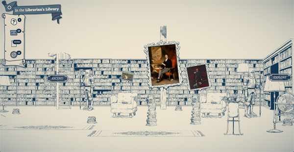 inkle and Google Arts & Culture announce "The Forever Labyrinth"