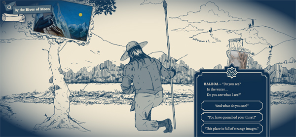 inkle and Google Arts & Culture announce "The Forever Labyrinth"